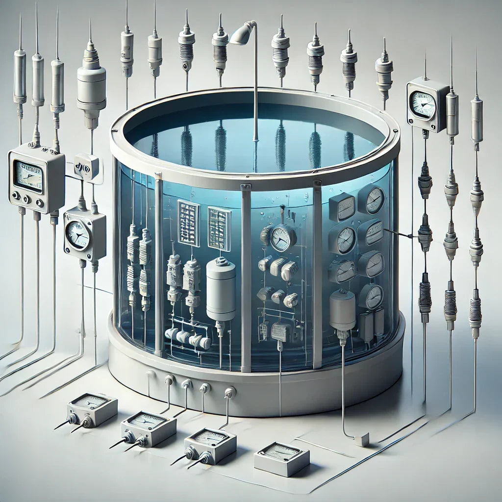 Liquid Level Sensors - Applications and Case Studies — ACTSENSORS